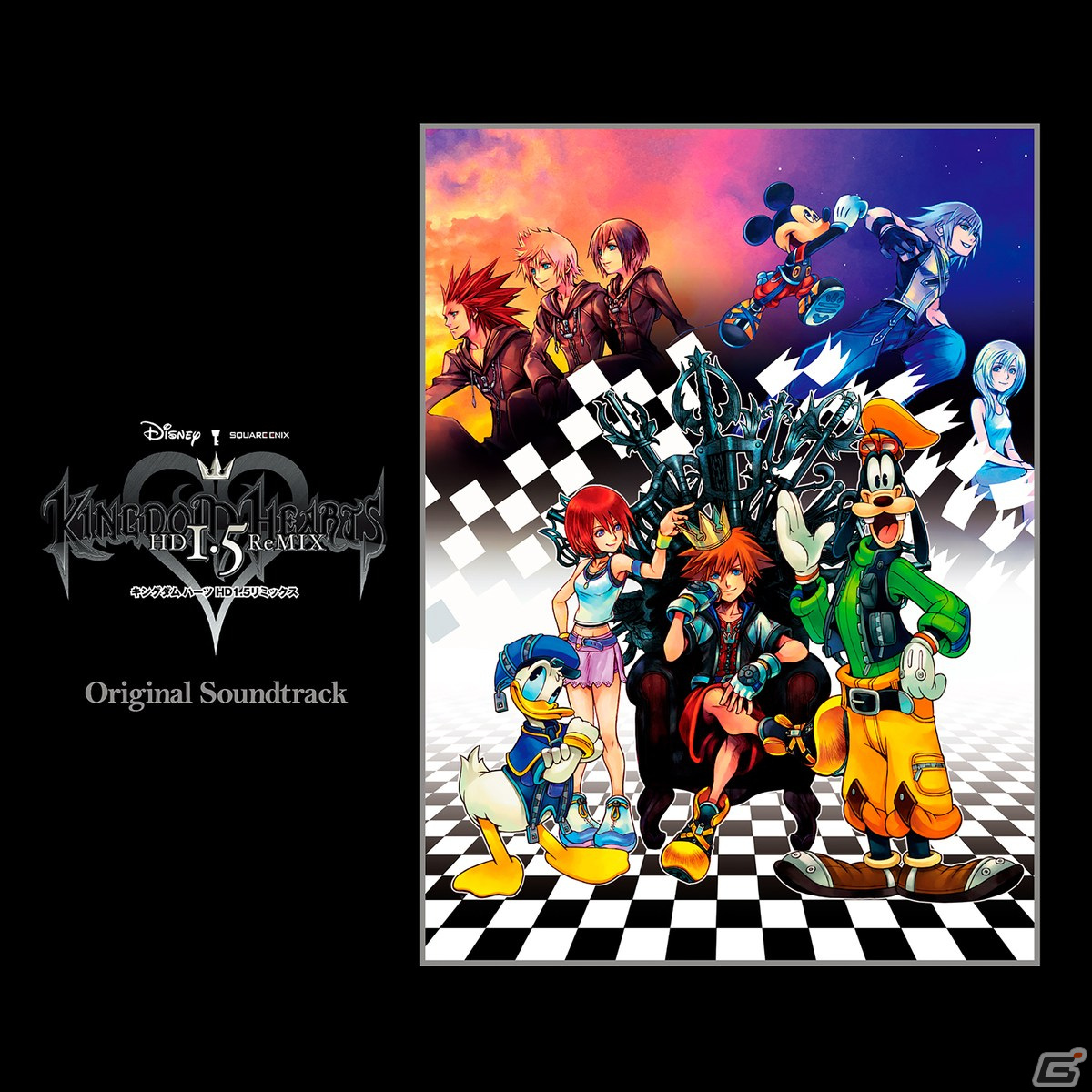 「キングダム ハーツ」20周年記念「KINGDOM HEARTS OFFICIAL PLAYLIST」が登場！シリーズ10作品から350曲以上を収録し17時間を超えるボリュームに | Gamer