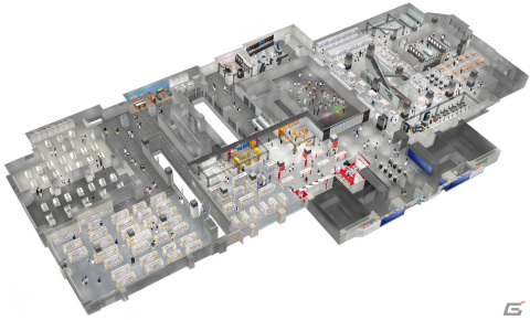 バンダイナムコグループのIPを観て触れて体験できる施設「バンダイナムコ Cross Store 東京」が3月18日にグランドオープン！ | Gamer