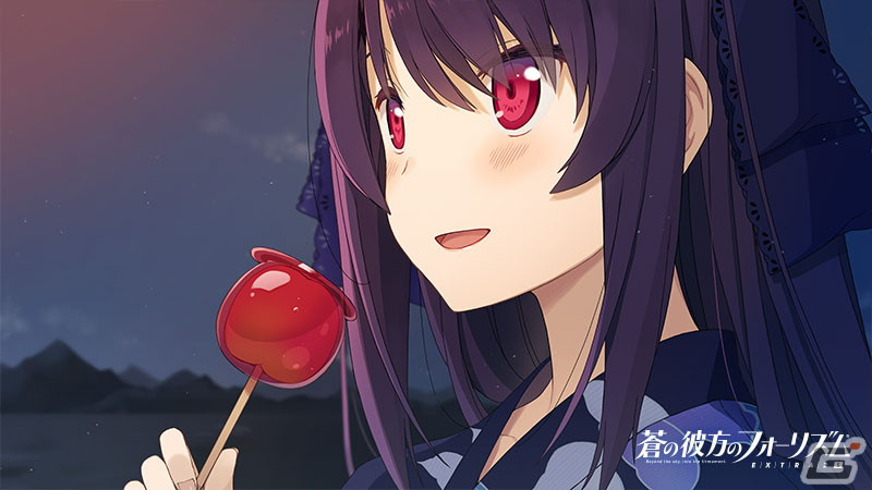 「蒼の彼方のフォーリズムEXTRA1S/EXTRA2S/EXTRA1＋2S」が5月25日に発売！新規イベントCGや店舗別特典情報が公開 | Gamer