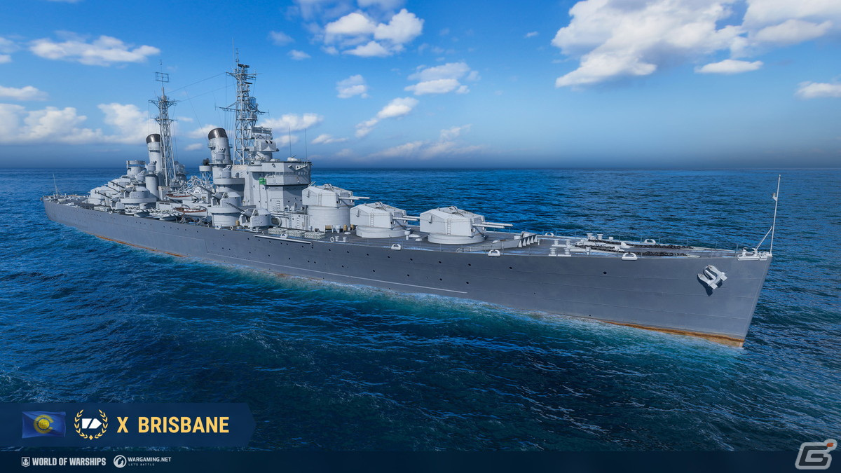 「World of Warships」Undineなどイギリスの潜水艦3隻がアーリーアクセスに登場！軽巡洋艦Brisbaneが手に入る「海の ...