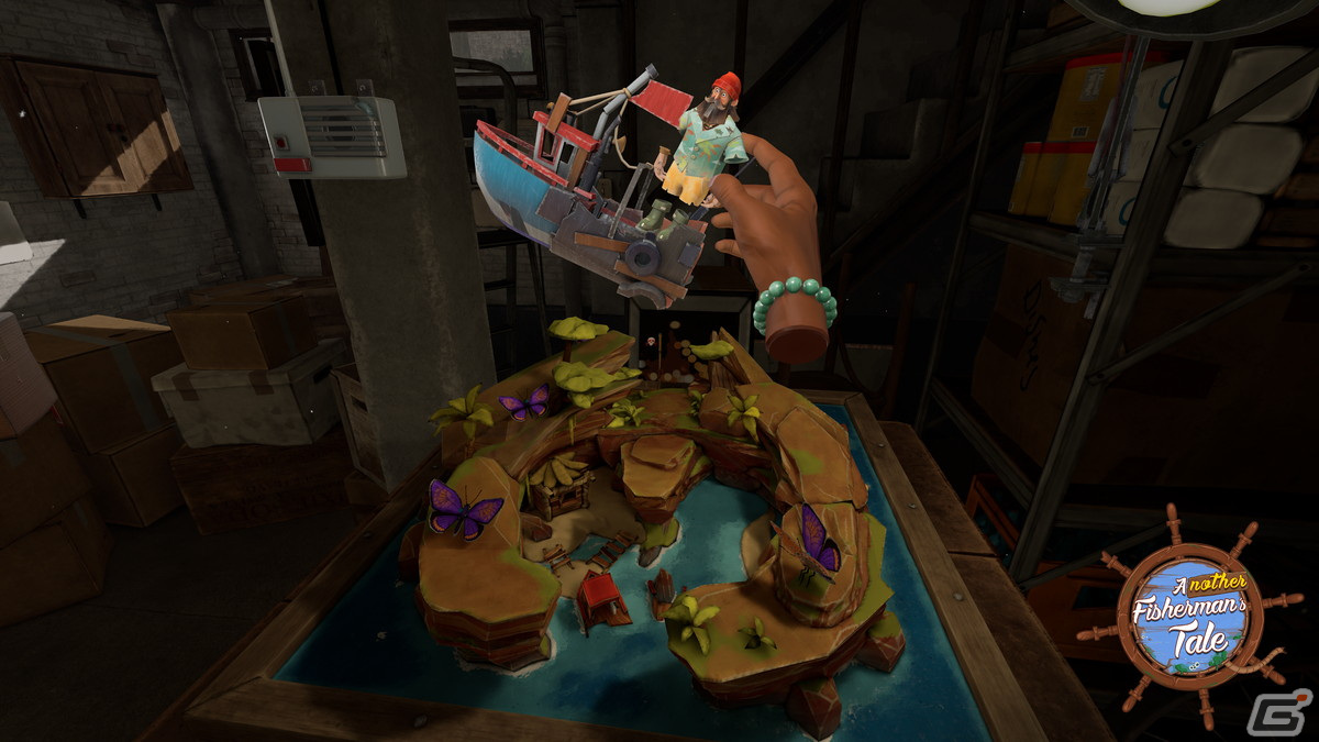 プレイヤー自身の身体がパズルになるVRアドベンチャーゲーム「Another Fisherman's Tale」がPS VR2/Meta Quest 2/PC VR向けに発売決定！ | Gamer