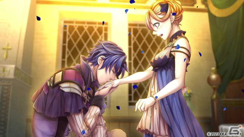 「Princess Arthur for Nintendo Switch」のキャラクターやゲームシステム、特典情報を紹介するプロモーション ...