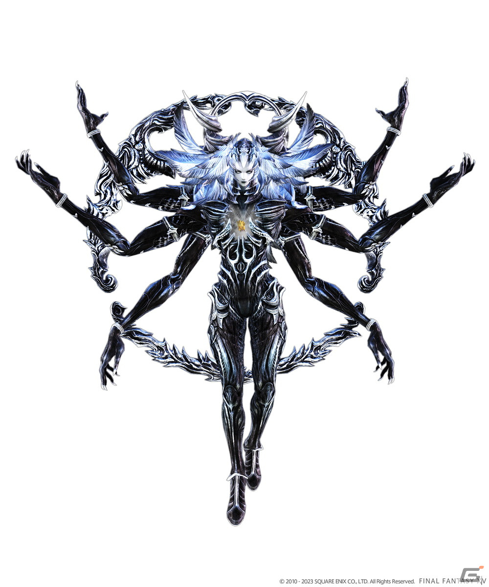 「FFXIV」絶レイド「絶オメガ検証戦」のボスキャラクターCGが公開！ | Gamer