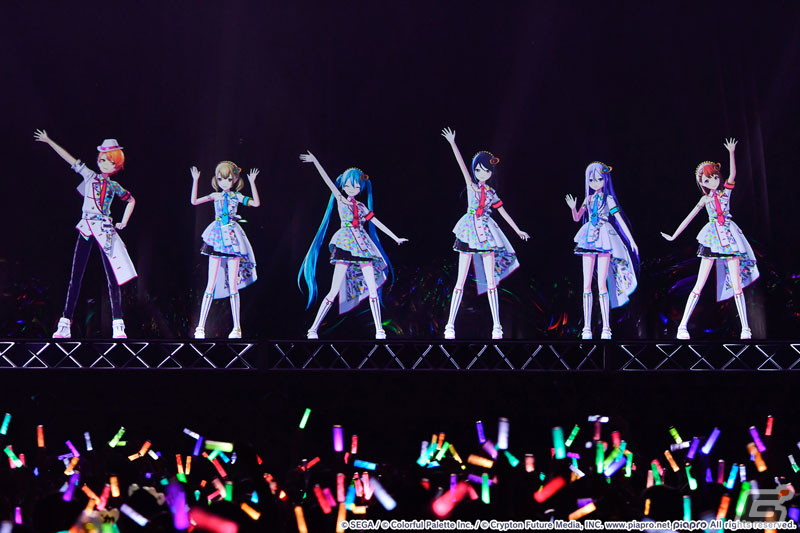 「プロジェクトセカイ COLORFUL LIVE 2nd - Will -」オフィシャルレポートが到着！大阪最終公演がABEMAにて配信中 | Gamer