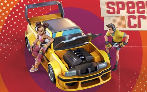 「Speed Crew」が6月6日にSwitchで発売！車をメンテナンスするピットクルーが主役のパーティーゲーム | Gamer