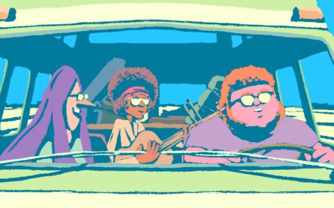 70年代を舞台にしたスタイリッシュリズムゲーム「A Musical Story」がPS5/PS4/Switch向けに4月27日に発売！ | Gamer