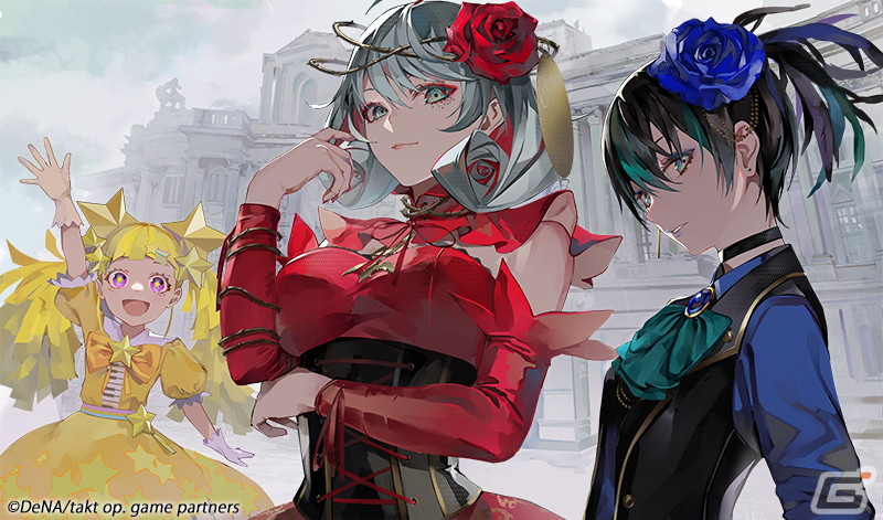 「takt op. 運命は真紅き旋律の街を」の事前登録者数が100万人を突破！LAM氏のサイン入りイラスト色紙などが当たるキャンペーンも | Gamer