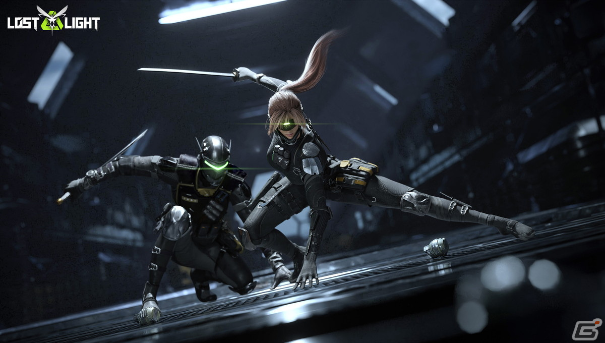 「Lost Light」にて忍者シリーズ衣装や銃器スキン「結城凛」などが登場するイベントが開催！ | Gamer