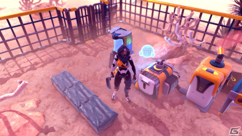 「Beyond Contact」Version 1.0がSteamでリリース！コミック風のアートスタイルが特徴的なSFサバイバルクラフトゲーム | Gamer