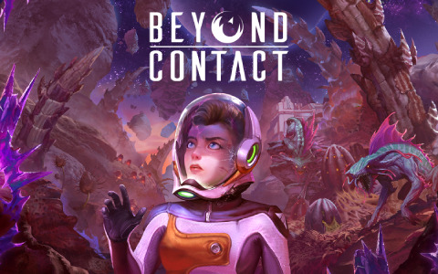 「Beyond Contact」Version 1.0がSteamでリリース！コミック風のアートスタイルが特徴的なSFサバイバルクラフトゲーム | Gamer