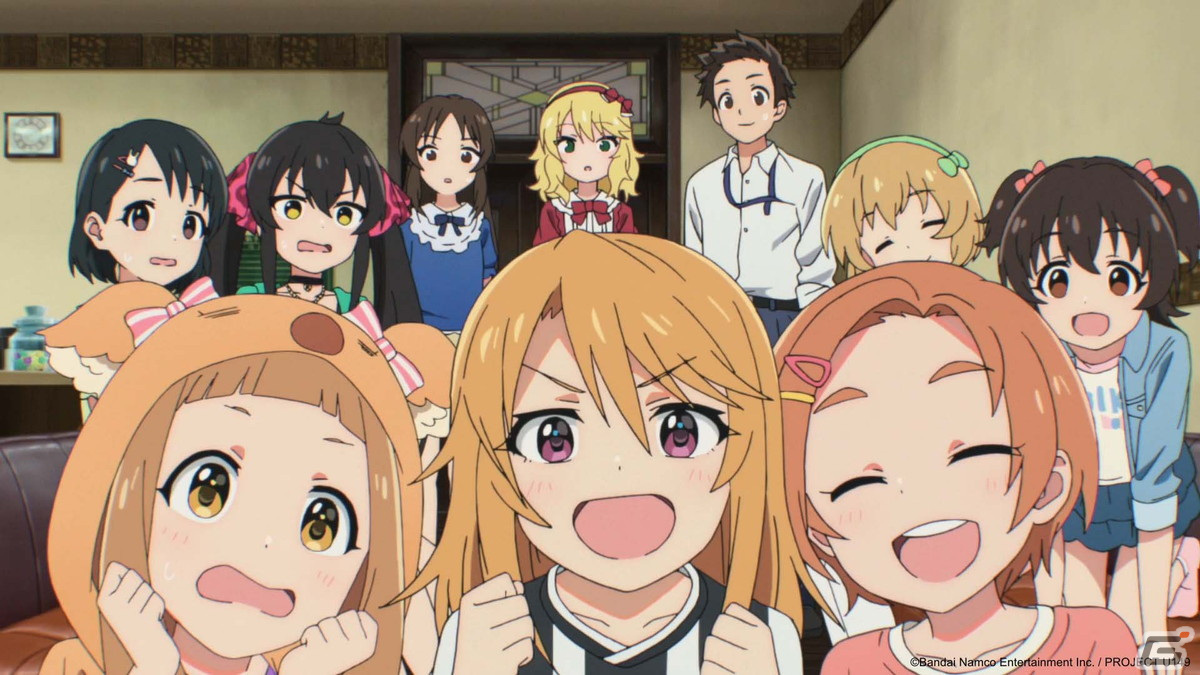 TVアニメ「アイドルマスター シンデレラガールズ U149」第4話「羽が折れているのに飛んでいくもの、なに？」のあらすじと次回予告動画が公開！ | Gamer