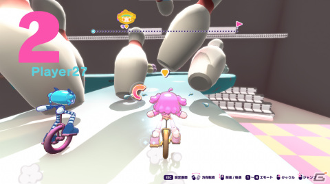 マウスホイールで一輪車を漕ぐお邪魔レースゲーム「EXCYCLE」がSteamにて無料配信！ | Gamer