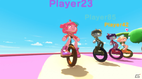 マウスホイールで一輪車を漕ぐお邪魔レースゲーム「EXCYCLE」がSteamにて無料配信！ | Gamer