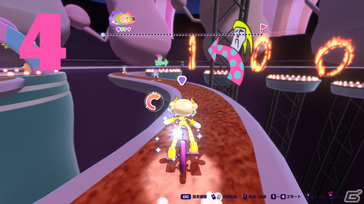 マウスホイールで一輪車を漕ぐお邪魔レースゲーム「EXCYCLE」がSteamにて無料配信！ | Gamer