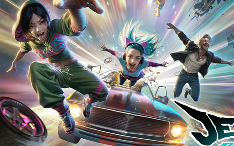 エクストリームスポーツ・レースゲーム「Jected - Rivals」Steamでの早期アクセスが5月4日より開始 | Gamer