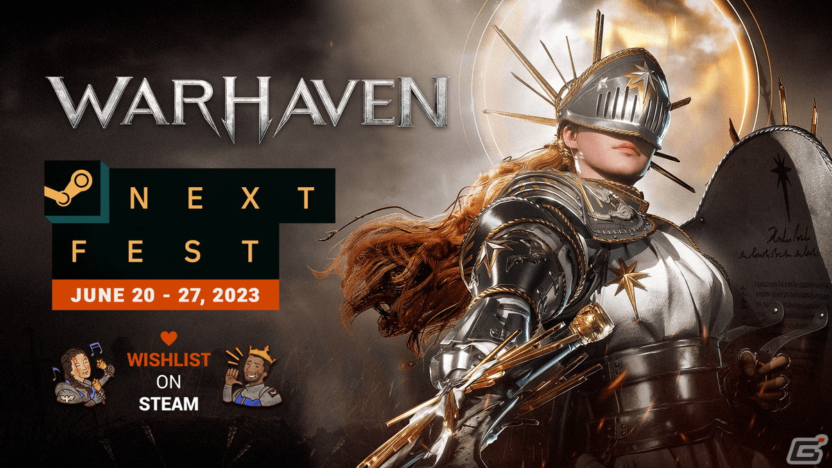 ネクソンによる16対16の新作大規模PvP「Warhaven」の早期アクセス体験版が6月20日よりSteam Next Festにて公開 ...