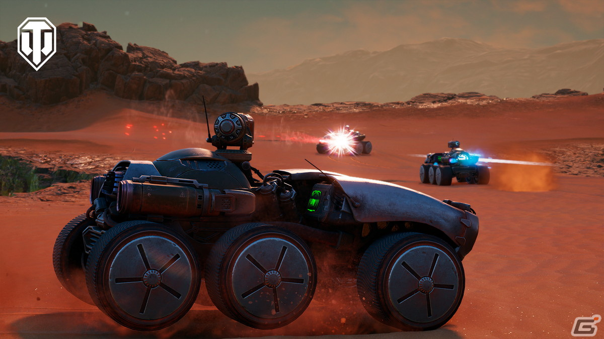「World of Tanks」で5月11日よりイベント「マーズ・パニック」が開催！火星探索機「Mars Rover」で低重力バトルを楽しもう ...