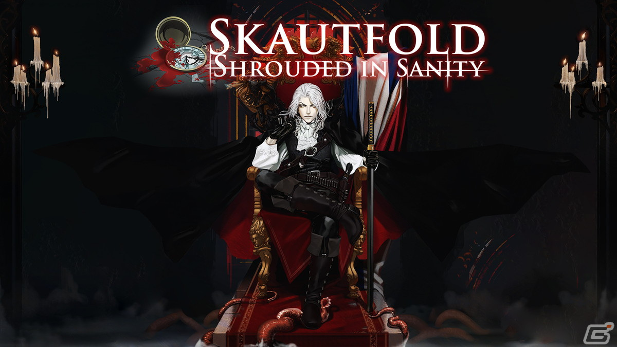 「Skautfold：Shrouded in Sanity」が6月1日にPS5/PS4/Switchで発売！ドット絵で表現した横スクロールの ...