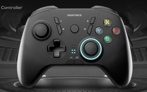 DIGIFORCE、Switch用プロコントローラーのリニューアル版を発売―アナログスティックの耐久性と自動連射の持続時間を改良 | Gamer