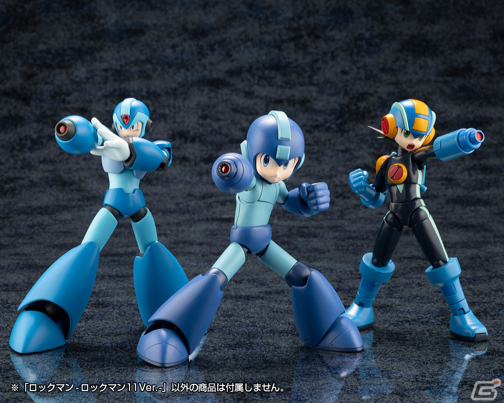 「ロックマン」が10年以上の時を経て完全新規のプラモデルになって登場！「ロックマン11Ver.」が2023年10月に発売 | Gamer
