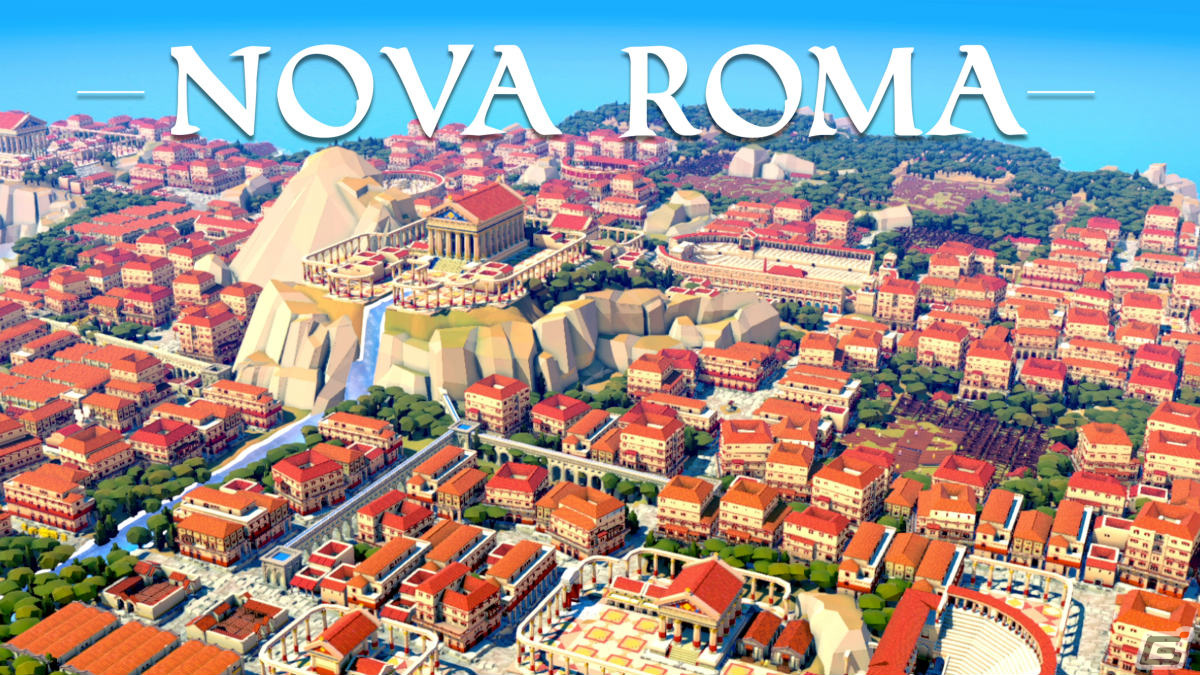 ローマ帝国を舞台にしたシティビルダー「Nova Roma」が発表！Steam/Epic Games Storeで2024年にリリース予定 | Gamer