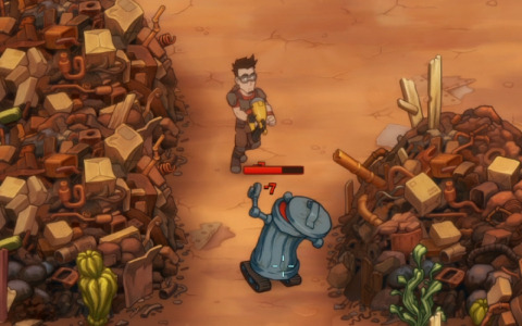 「Surviving Deponia」が発表！ゴミで溢れた過酷な惑星を生き抜くサバイバルゲーム | Gamer