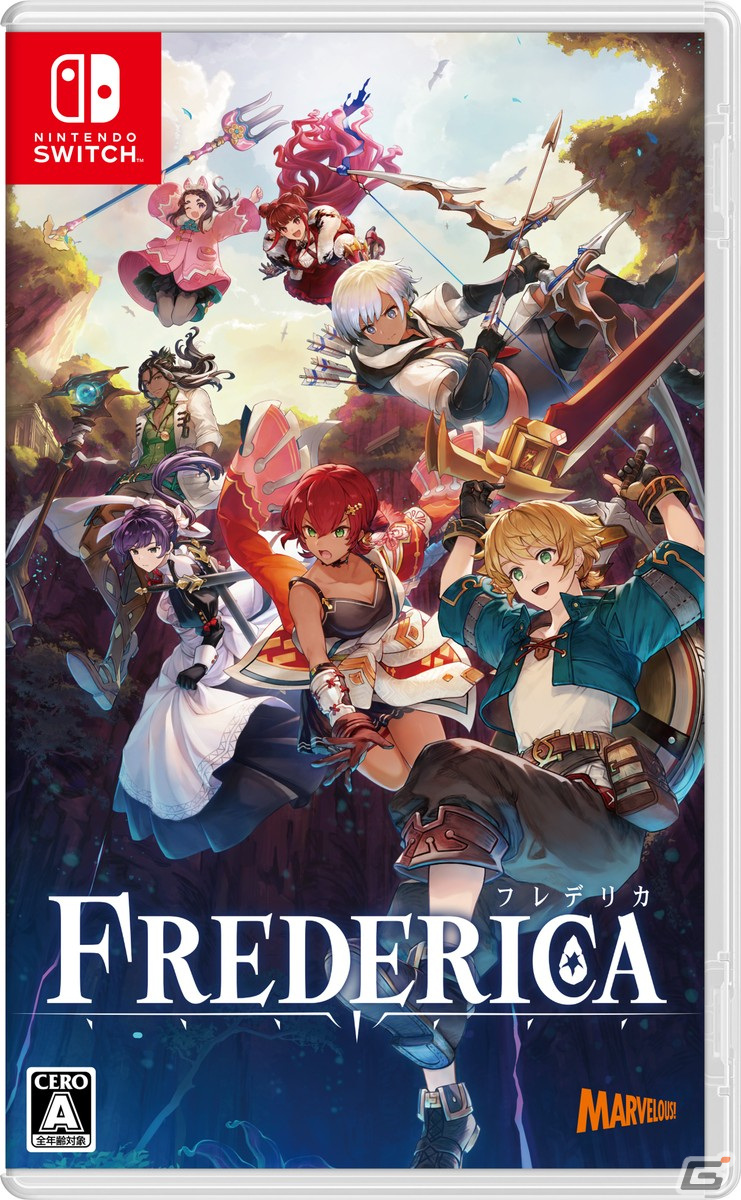 マーベラスの完全新作アクションRPG「FREDERICA（フレデリカ）」がSwitchで9月28日に発売！ | Gamer