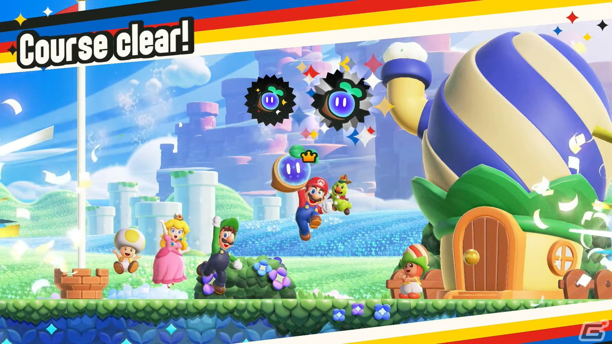 「スーパーマリオブラザーズ ワンダー」が10月20日にSwitchで発売！「スーパーマリオブラザーズ」シリーズ約11年ぶりとなる完全新作 ...