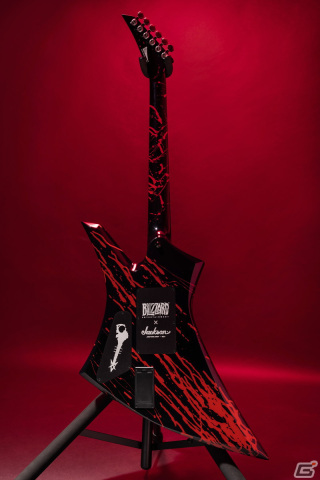「ディアブロ IV」がギターブランドのJacksonとコラボ！「Jackson Diablo IV Kelly」が発売決定 | Gamer