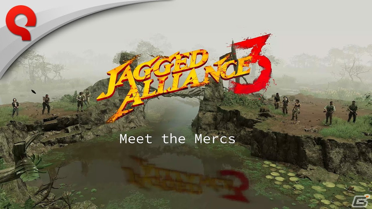 「Jagged Alliance 3」傭兵たちのスキルや弱点、好みを紹介したトレーラーが公開！相互関係を利用して戦場を勝利に導こう | Gamer