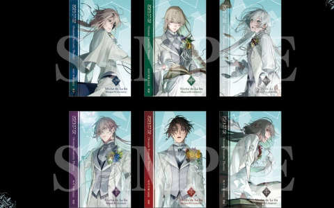 オトメイトドラマティックシアターvol.03「終遠のヴィルシュ -RequieM:memory-」物販会場でステッカーのプレゼント企画が実施 ...