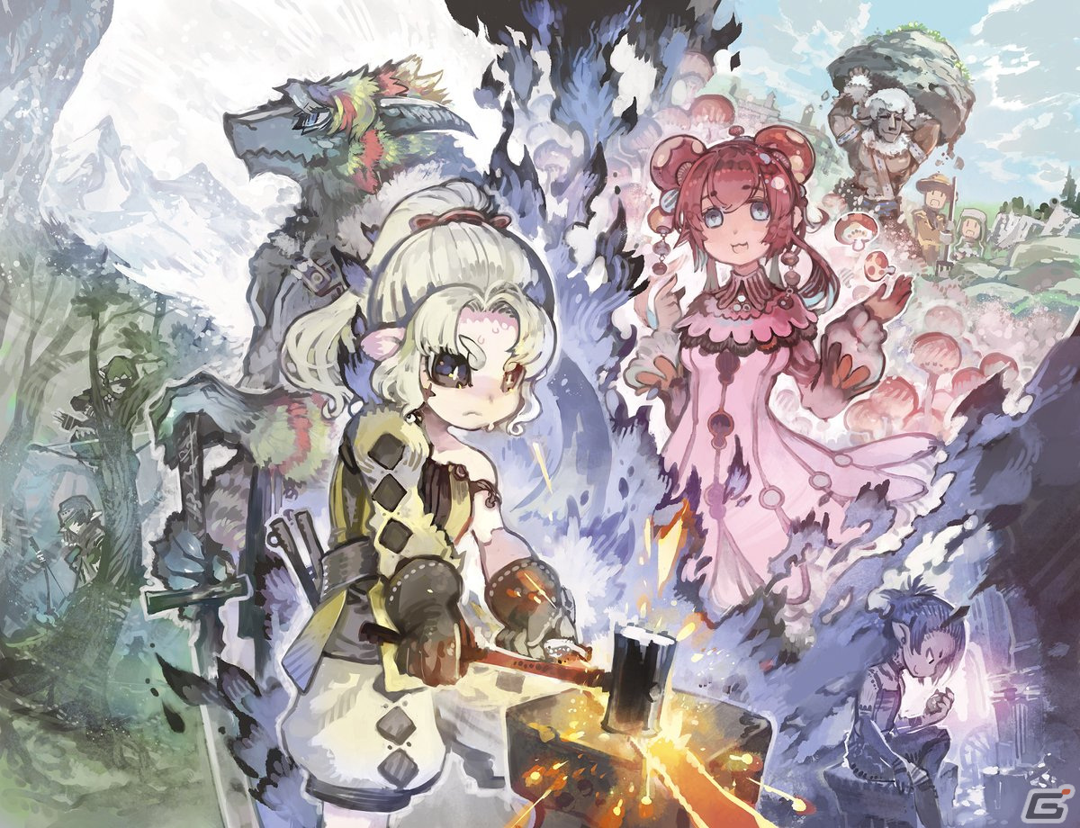 TRPG「ソード・ワールド2.5」シリーズ5周年記念の最新作「アーケインレリック ‐種族と秘宝‐」が7月20日に発売！ | Gamer