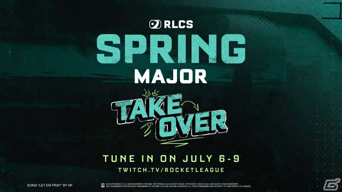 「ロケットリーグ」世界上位16チームによる大会「RLCS spring Major」が7月6日より開幕！ | Gamer
