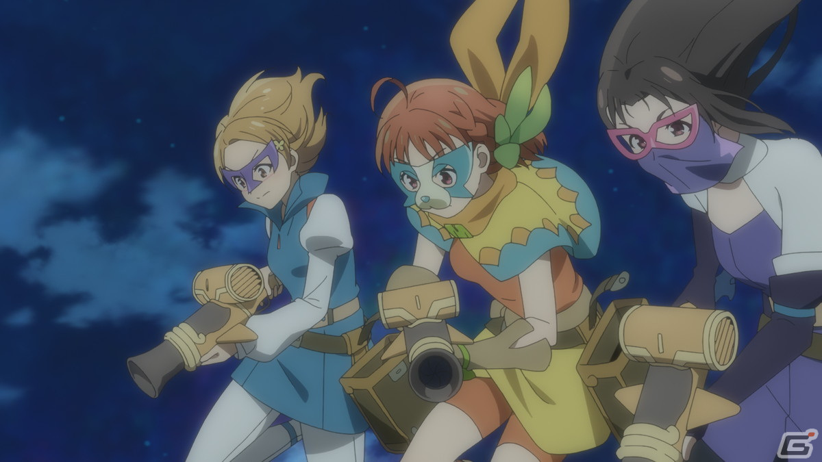 アニメ「幻日のヨハネ -SUNSHINE in the MIRROR-」第3話のあらすじと場面写真が公開！挿入歌「Be as one!!!」や ...