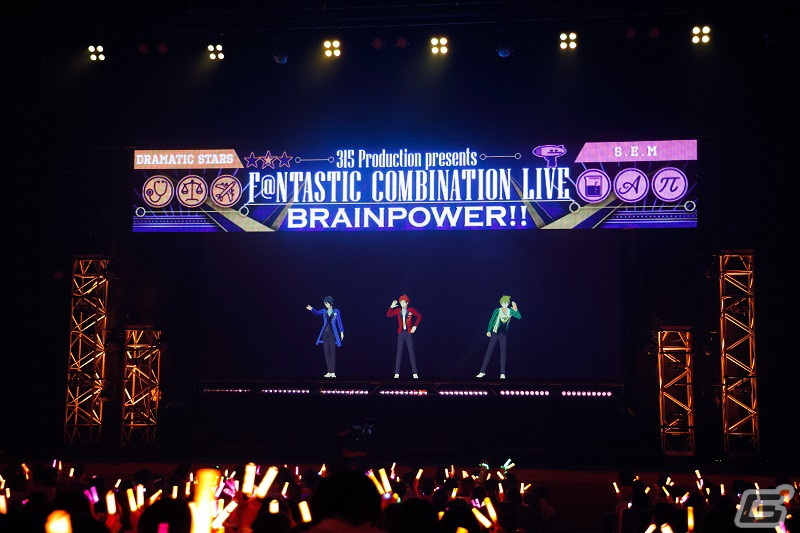 ユニットの垣根を超えたパフォーマンスも！「アイドルマスター SideM」初の3Dライブをレポート | Gamer