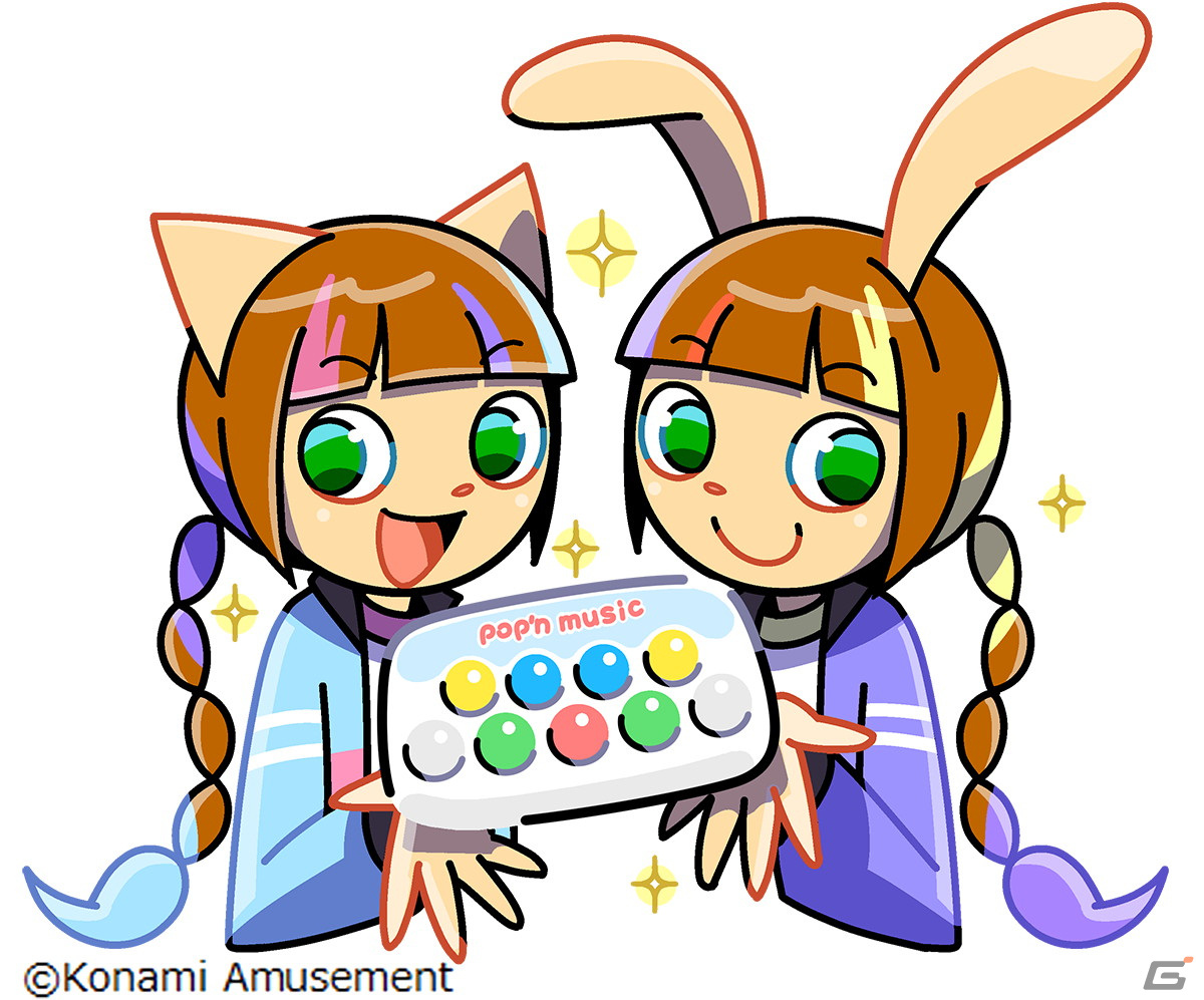 コナステで使える「pop'n music 専用コントローラ コンパクトモデル」が販売開始！ | Gamer