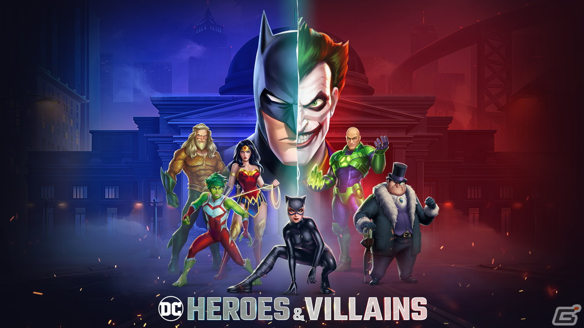 DCユニバースをベースにしたスマホ向けパズルRPG「DCヒーローズ＆ヴィランズ」が正式リリース！ | Gamer
