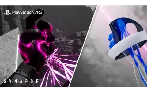PS VR2「Synapse」の最新映像が公開！武器とテレキネシスを駆使して戦うVRアクションゲーム | Gamer