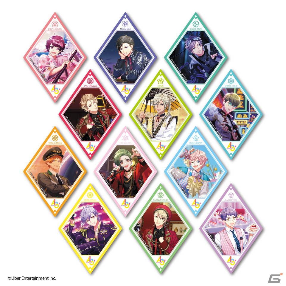 「A3！×GiGOキャンペーン」が8月11日より開催！対象景品に500円投入でオリジナルダイヤ型クリアしおりがもらえる | Gamer