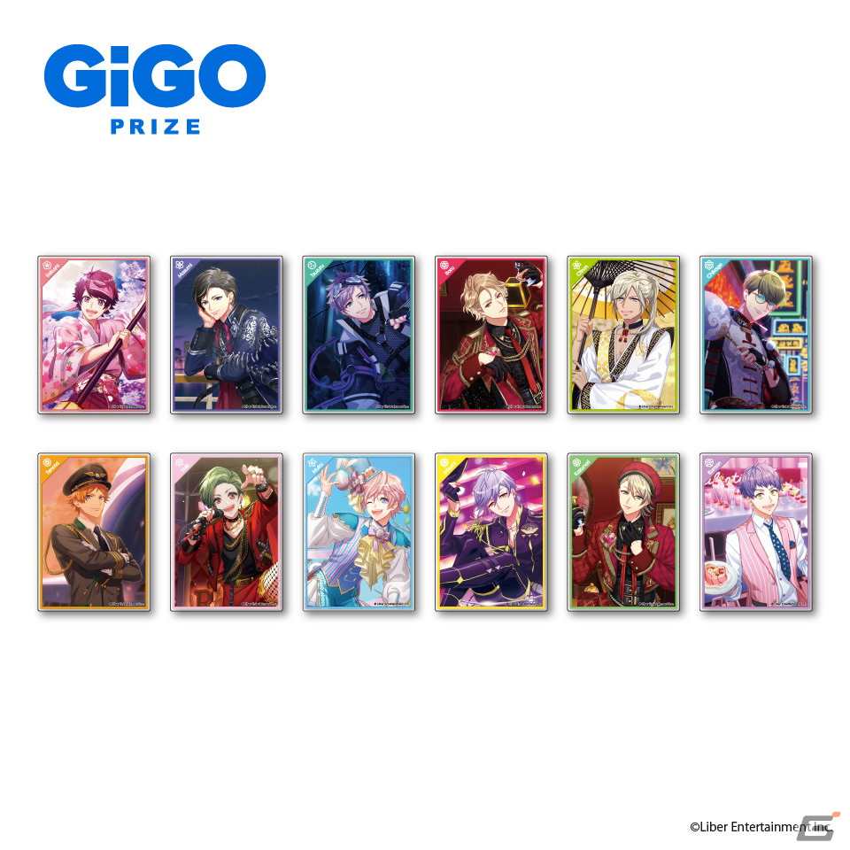 「A3！×GiGOキャンペーン」が8月11日より開催！対象景品に500円投入でオリジナルダイヤ型クリアしおりがもらえる | Gamer