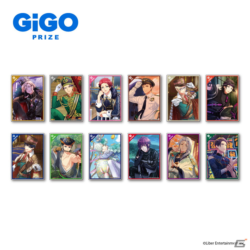 「A3！×GiGOキャンペーン」が8月11日より開催！対象景品に500円投入でオリジナルダイヤ型クリアしおりがもらえる | Gamer