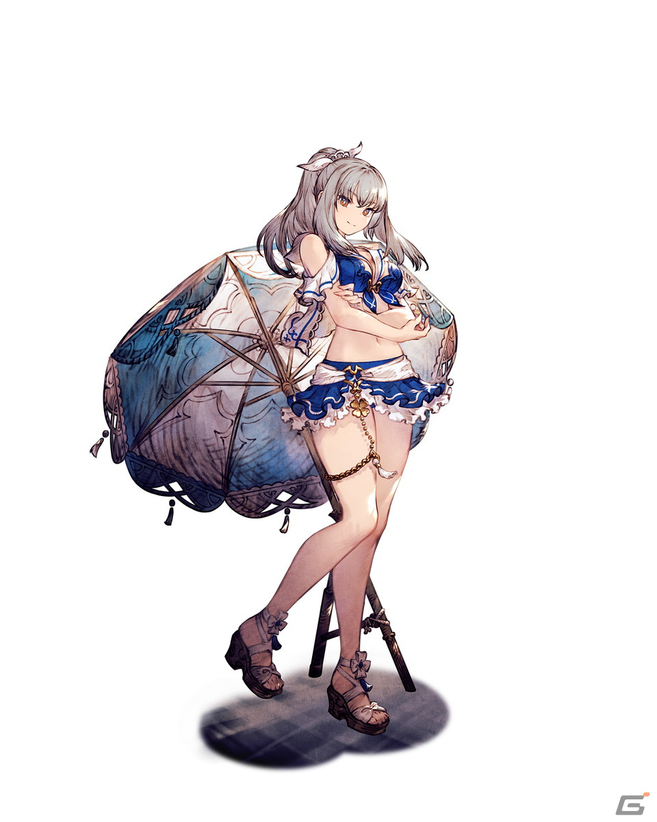 「FFBE幻影戦争」URユニット「グラセラ（水着）」（CV：井口裕香）が登場！ | Gamer