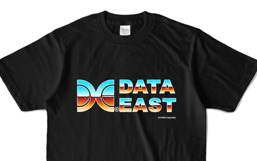 「DATA EAST」のロゴグッズや「トリオ・ザ・パンチ」「ならず者戦闘部隊 ブラッディウルフ」Tシャツが発売！ | Gamer