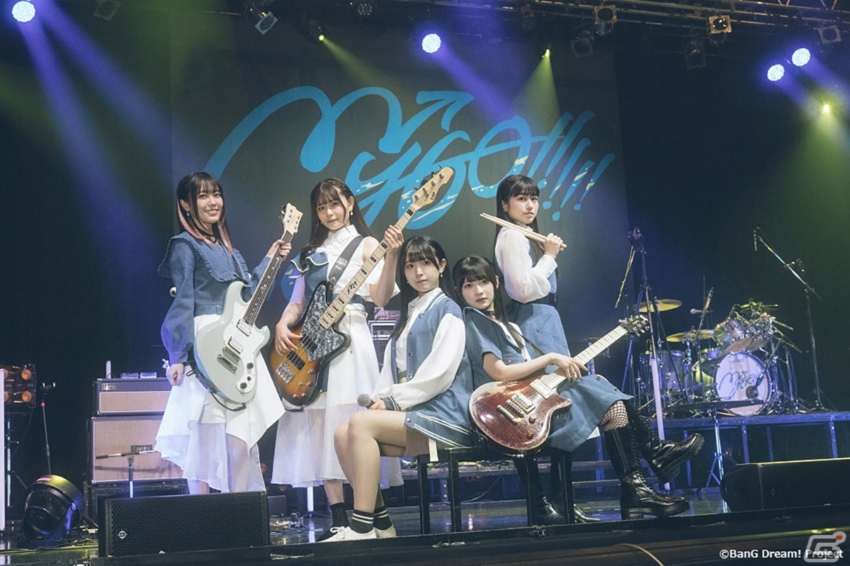 MyGO!!!!!の5人が全編顔出しで初ライブ！MyGO!!!!! 5th LIVE「迷うことに迷わない」をレポート | Gamer