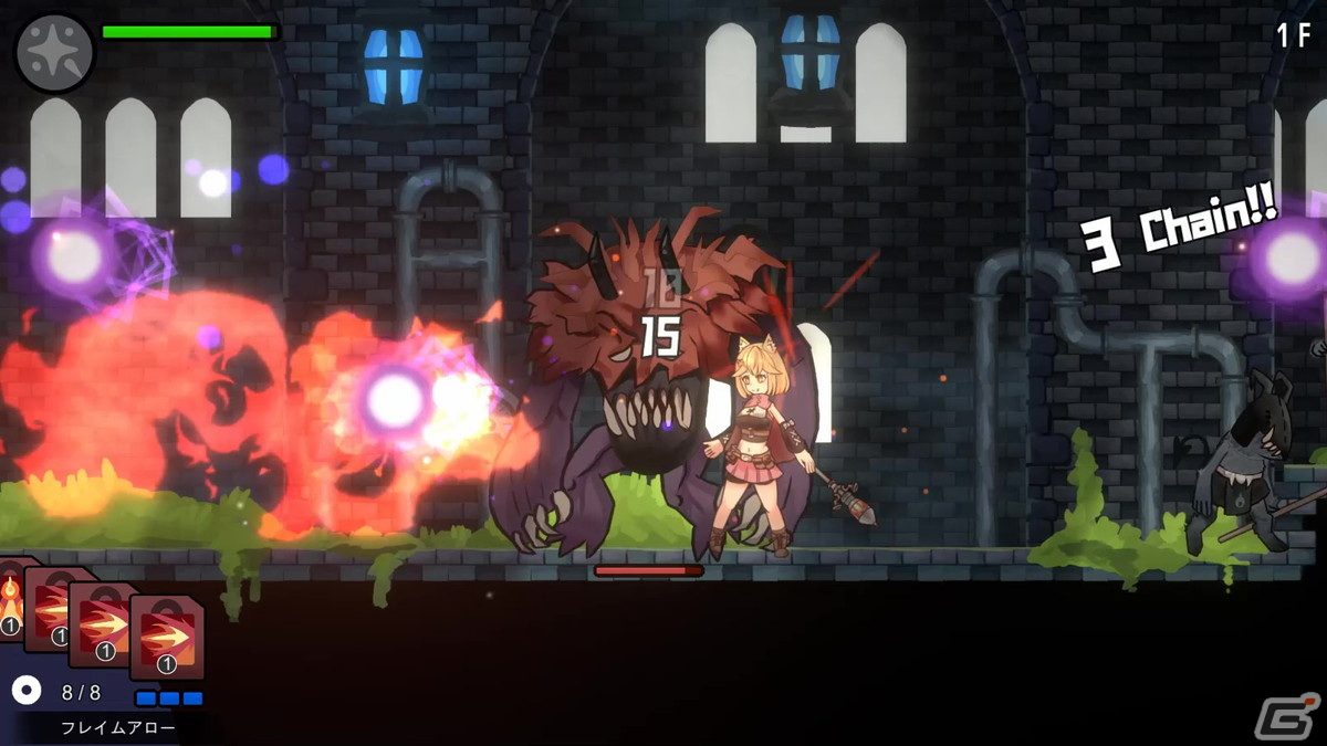 デッキ構築アクションRPG「CodeReactors」の開発資金を募るクラウドファンディングがCampfireにて本日19時より実施！ | Gamer