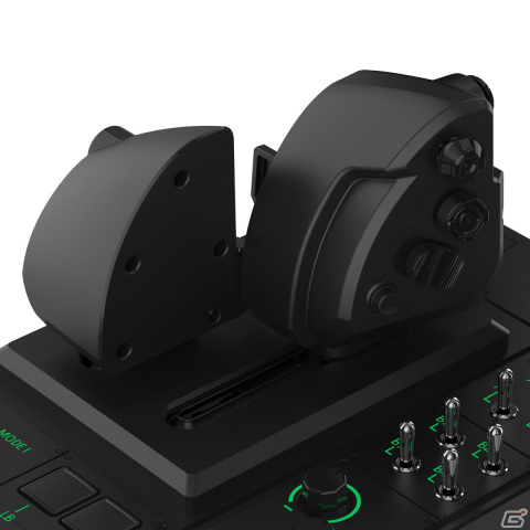 「HORI HOTAS Flight Control System ＆ Mount for PC」が今冬発売！「WAR THUNDER ...