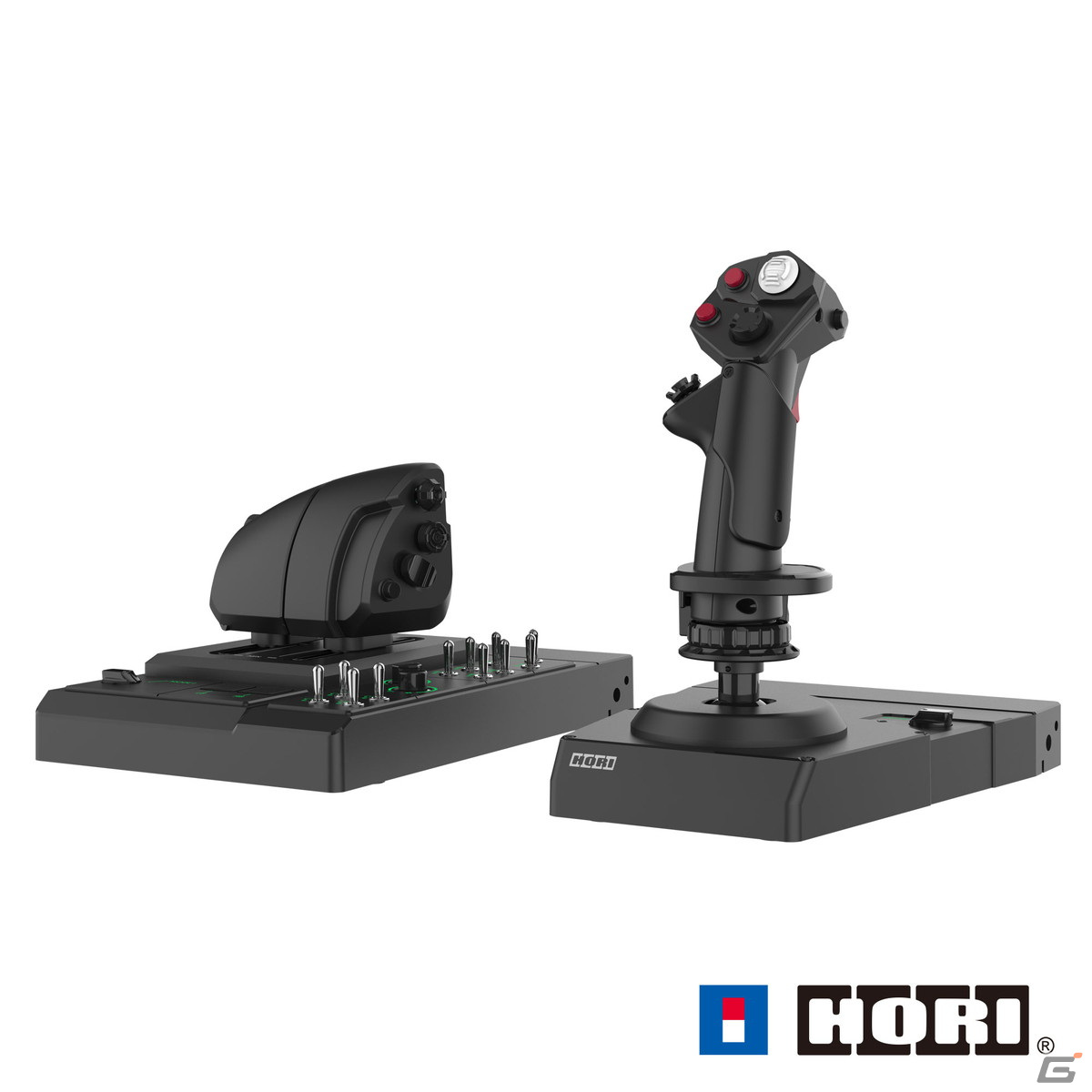 「HORI HOTAS Flight Control System ＆ Mount for PC」が今冬発売！「WAR THUNDER」スペシャルボーナスダウンロードコードも付属 | Gamer