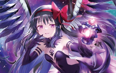 マギレコ」悪魔ほむらの交通広告がJR新宿駅や秋葉原駅などに登場 マギレコ」悪魔ほむらの交通広告がJR新宿駅や秋葉原駅などに登場