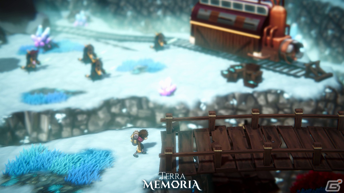 3Dとドット絵によるビジュアルが魅力のRPG「Terra Memoria」のゲームプレイトレーラーが公開！ | Gamer