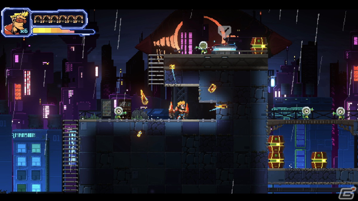 戦闘スーツを駆使して戦うラン＆ガンゲーム「METAL SUITS」がTGS2023に出展！ | Gamer